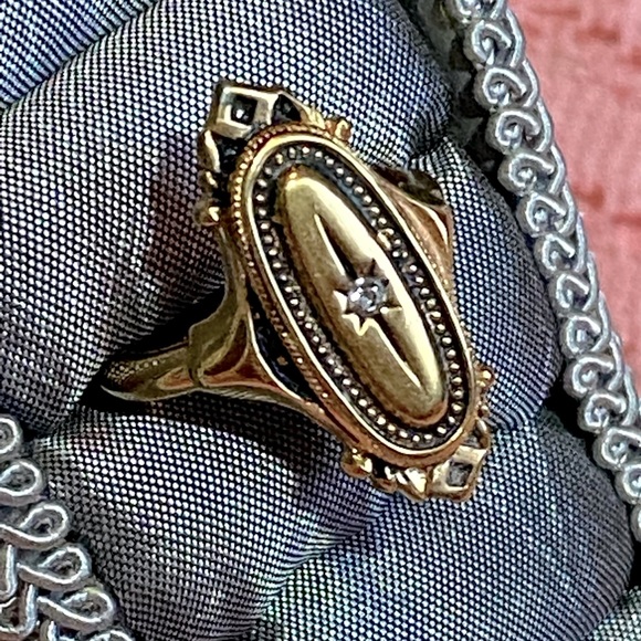 Avon | Jewelry | Vintage Antique Gold Tone Ring Marked Avon | Poshmark